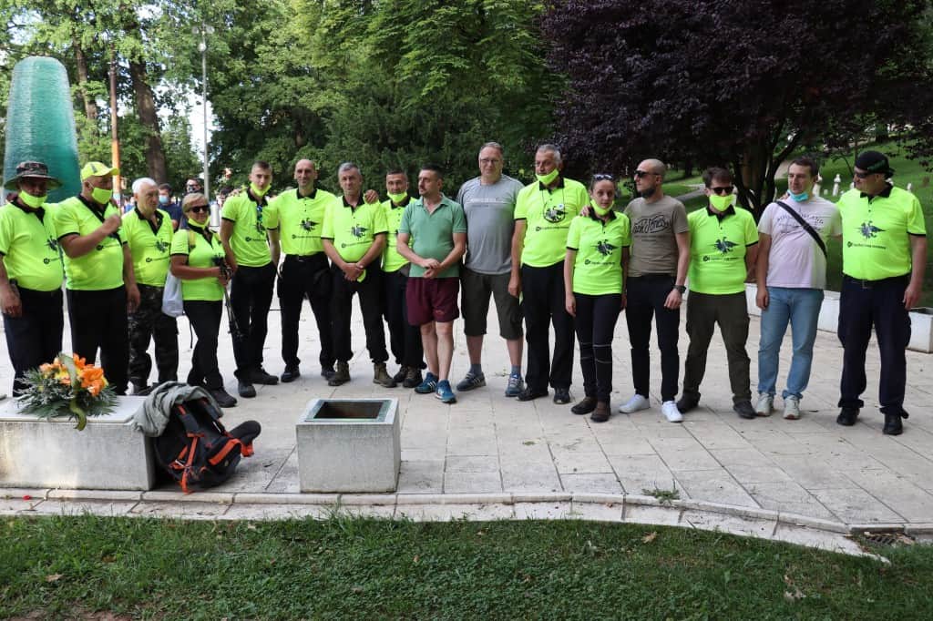 Iz Sarajeva kreće deseti Marš mira ‘Sarajevo – Nezuk – Potočari ...