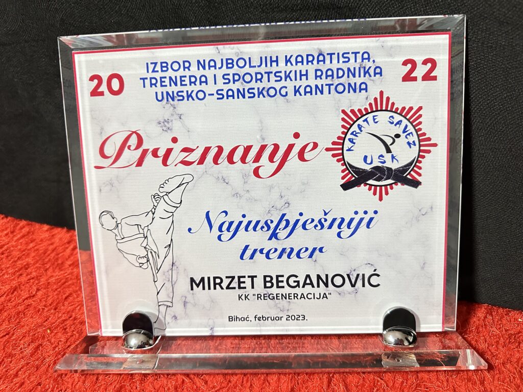 KK "Regeneracija" najuspješniji klub u 2022. godini | Trend Radio ...