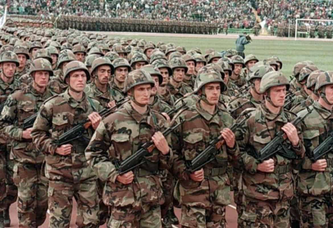 Na današnji dan prije 31. godinu formirana Armija Republike Bosne i ...